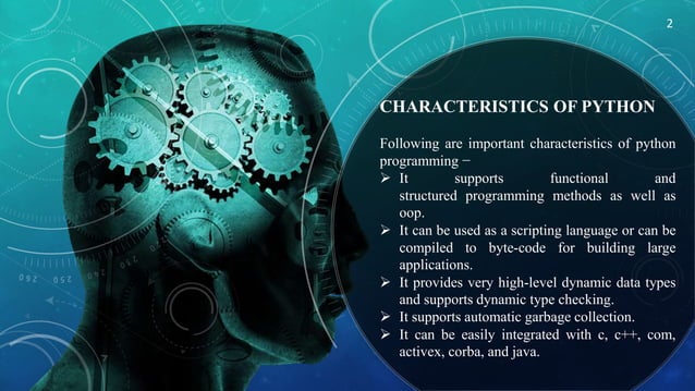 Object In Python Tells About Object Oriented Programming In Python Ppt