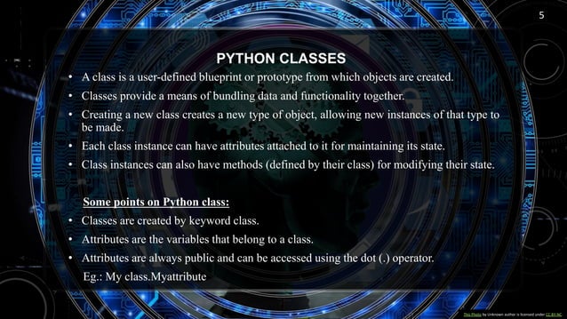 Object In Python Tells About Object Oriented Programming In Python Ppt