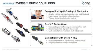 LIQUID COOLING FOR EV FAST CHARGERS | PPT