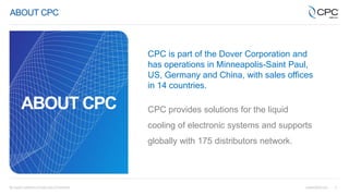 LIQUID COOLING FOR EV FAST CHARGERS | PPT