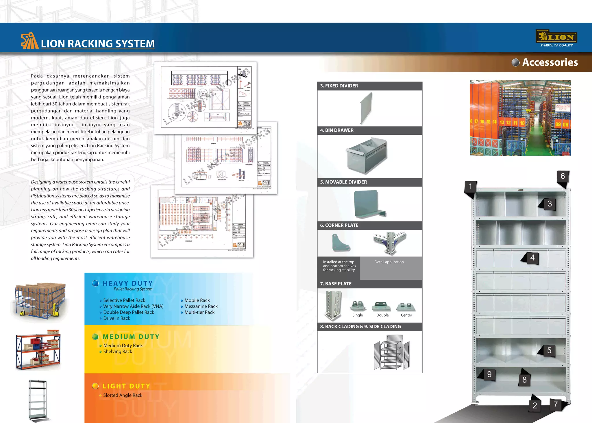 Rak Gudang | PPT | Free Download