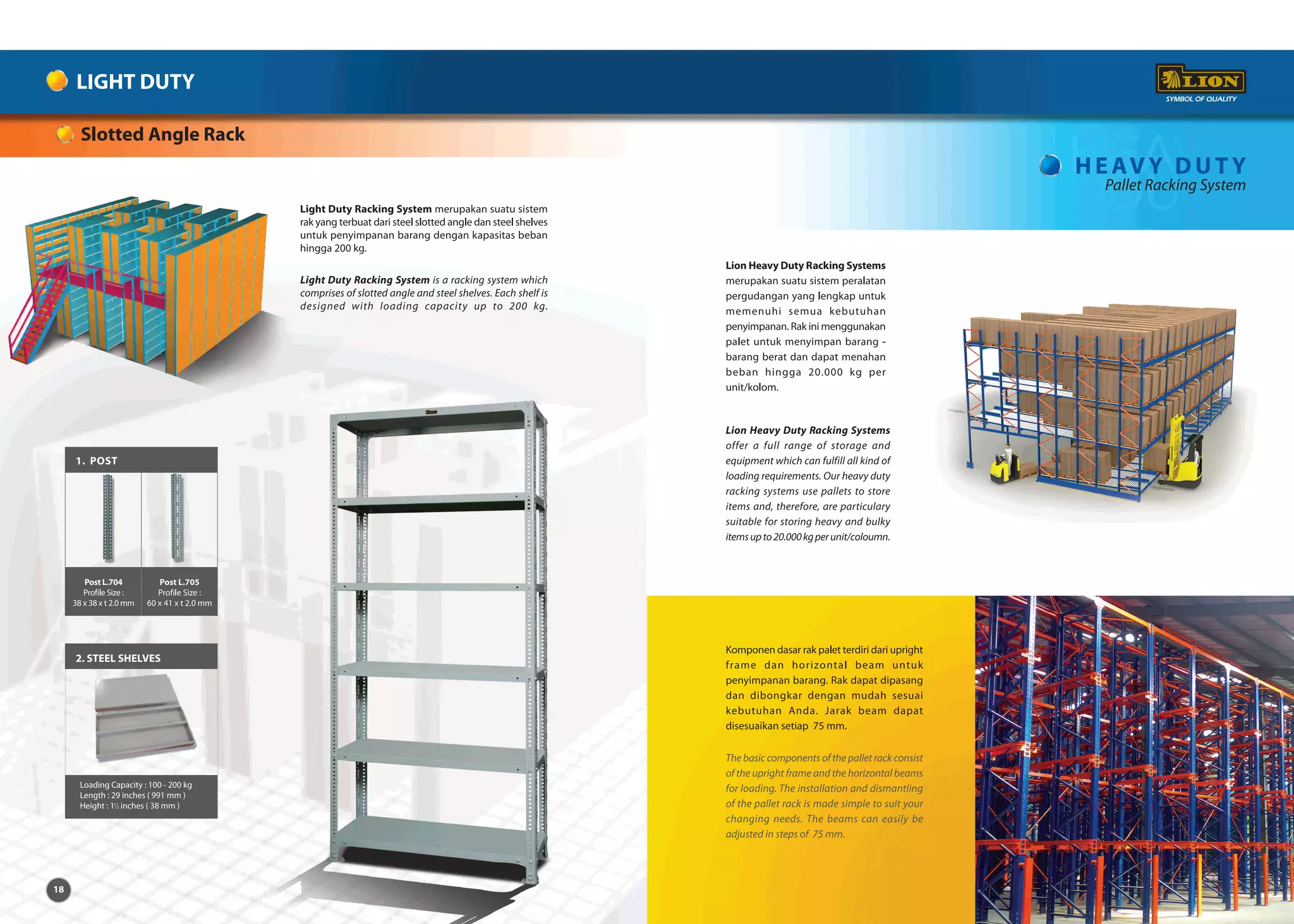 Rak Gudang | PPT | Free Download