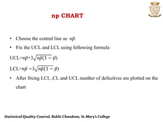 Statistics:QUALITY CONTROL | PPT