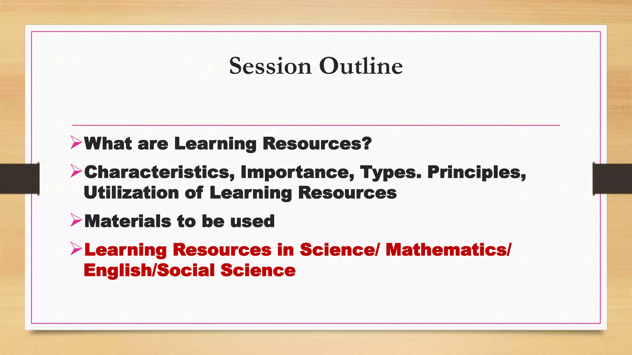 Rakhi-Sawlani-B.Ed-learning_resources.pptx