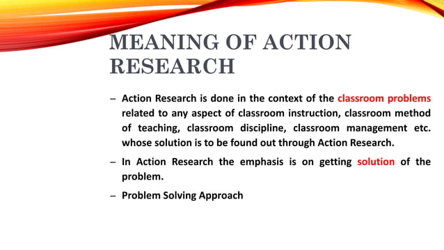 Rakhi-Sawlani-B.Ed.-Action-Research.pptx | Professional School | Postgraduate Education