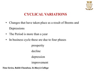 Statistics:Time Series | PPT