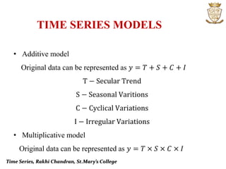 Statistics:Time Series | PPT