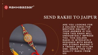 Rakhi Delivery in Indian Small City's, Rakhibazaar.com.pdf