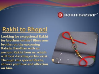 Rakhi Delivery in Small City's,Rakhibazaar.com.pdf