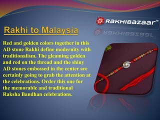 Rakhi Delivery To Worlwide ,Rakhibazaar.com.pptx