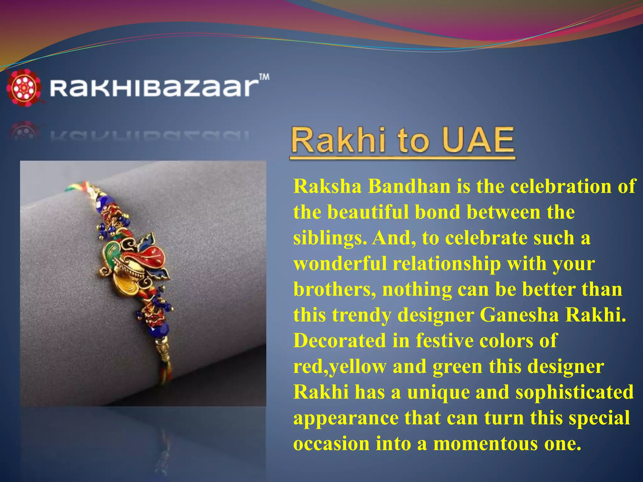 Rakhi Delivery To Worlwide ,Rakhibazaar.com.pdf
