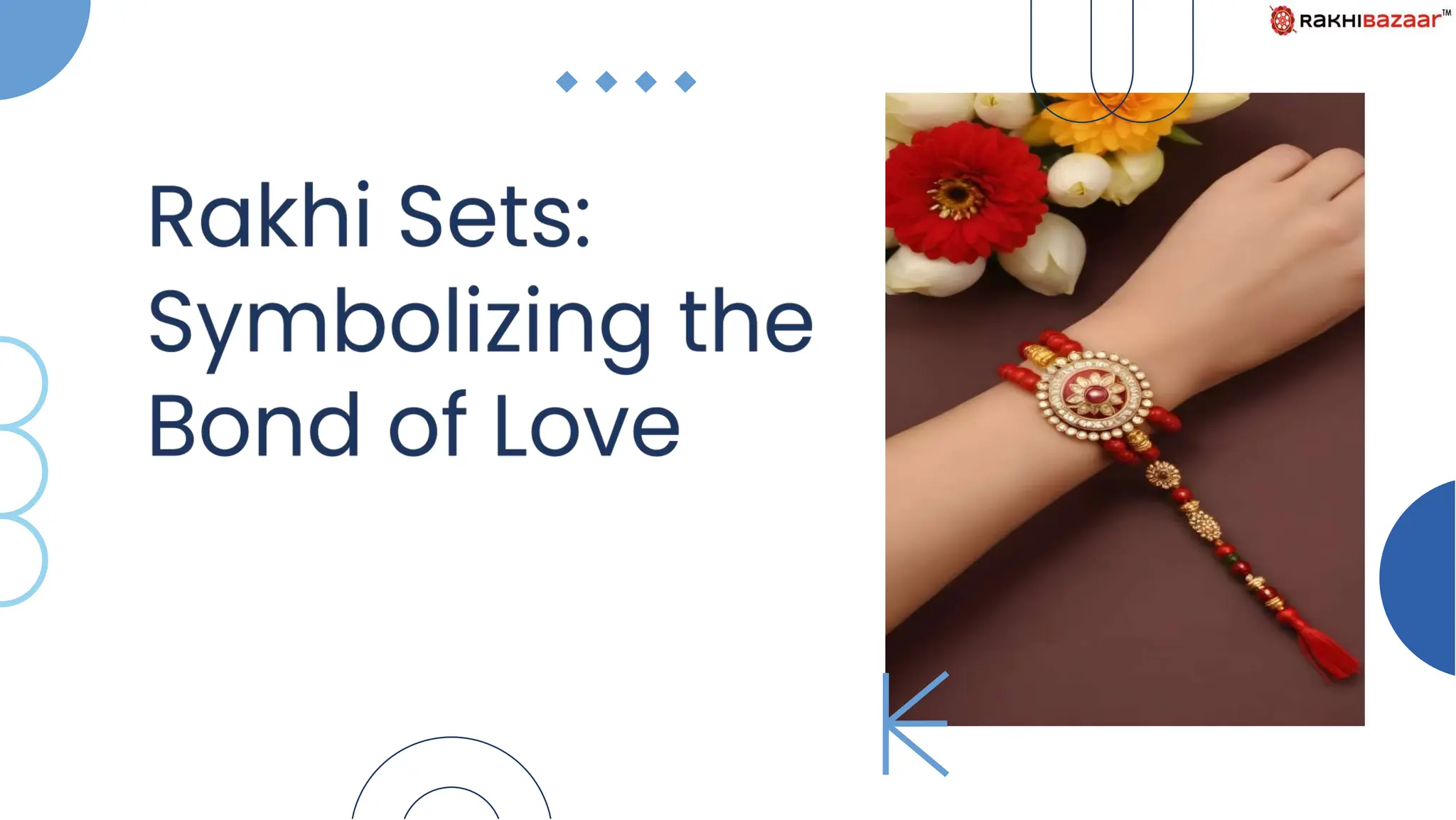 Rakhi sets symbolizing the bond of love.pdf