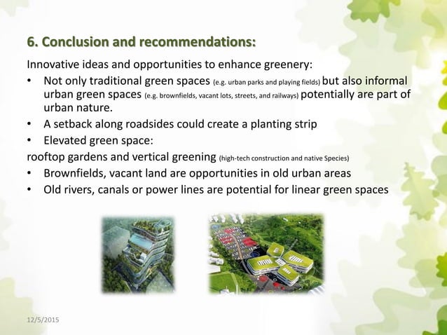 Sustainable Urban Open Green Spaces Opportunities and Challenges | PDF ...