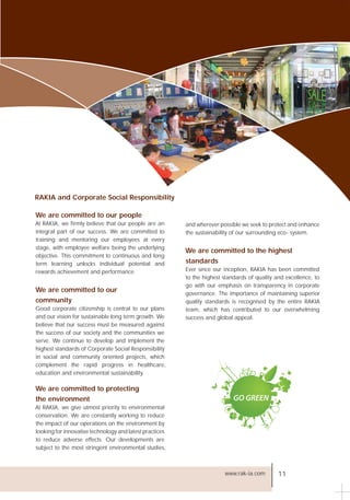 Rakia Product Brochure | PDF