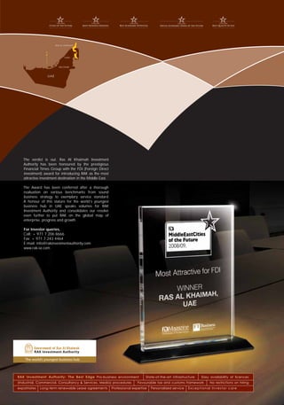 Rakia Product Brochure | PDF