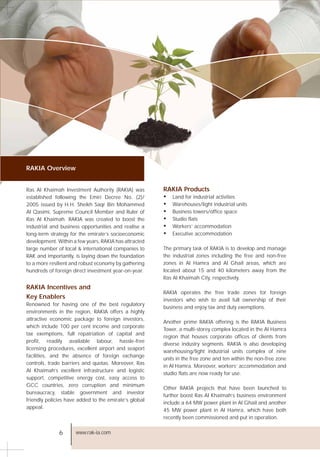 Rakia Product Brochure | PDF