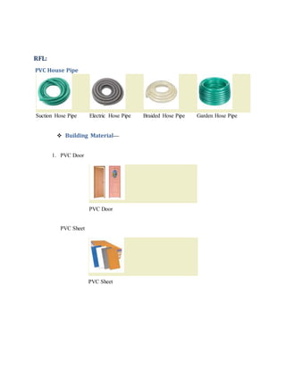 pran rfl porduct line | DOCX