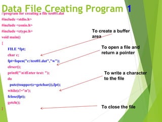 File in C Programming | PPT