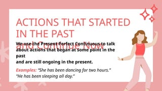 PRESENT PERFECT CONTINUOUS TENSE Rakib Presentation | PPT