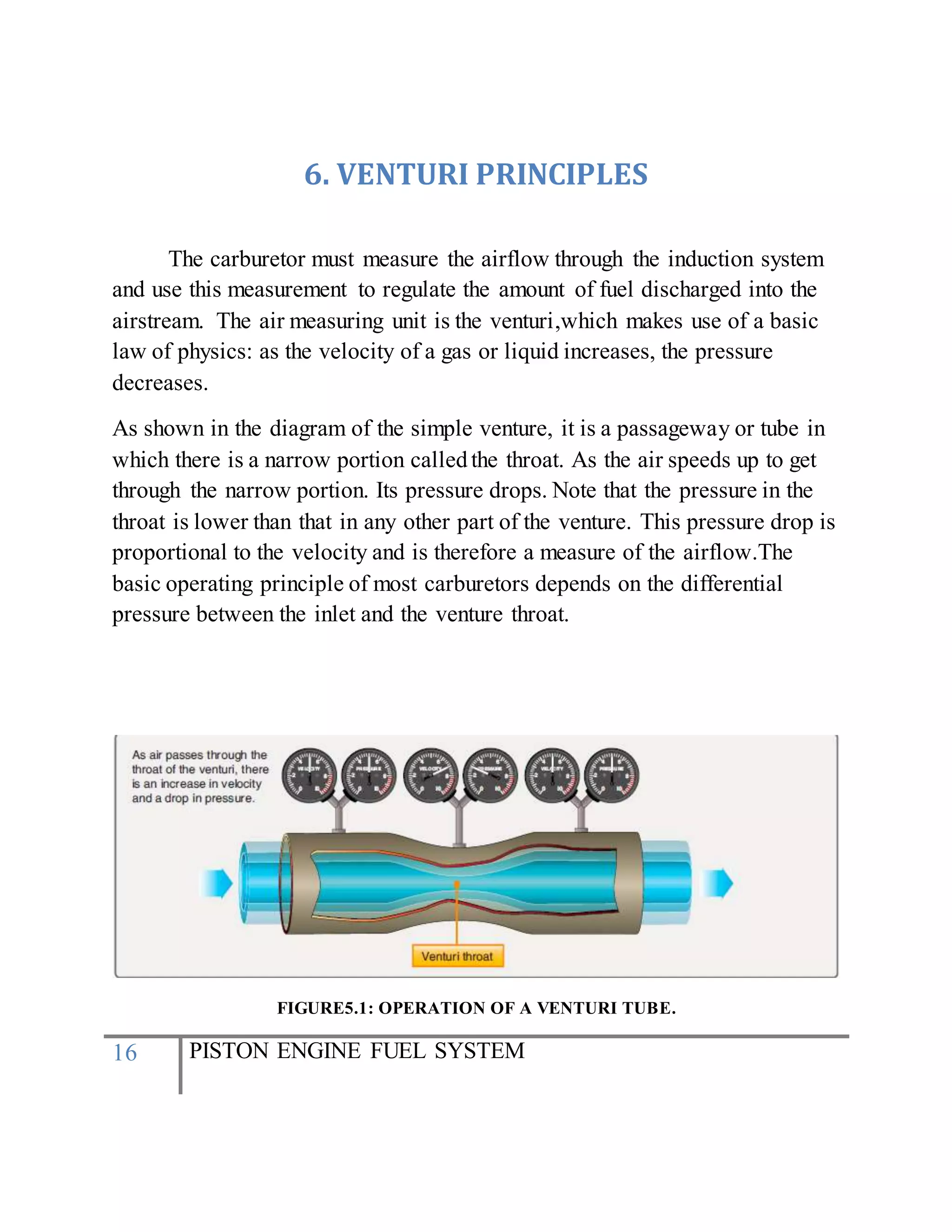 piston engine fuel system | DOCX