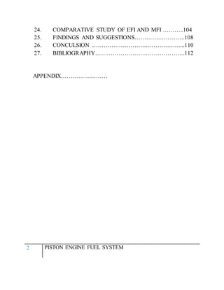 piston engine fuel system | DOCX