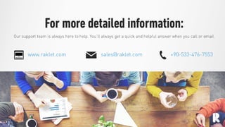 Raklet Features | PDF