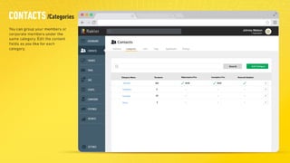 Raklet Features | PDF