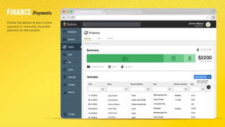 Raklet Features | PDF