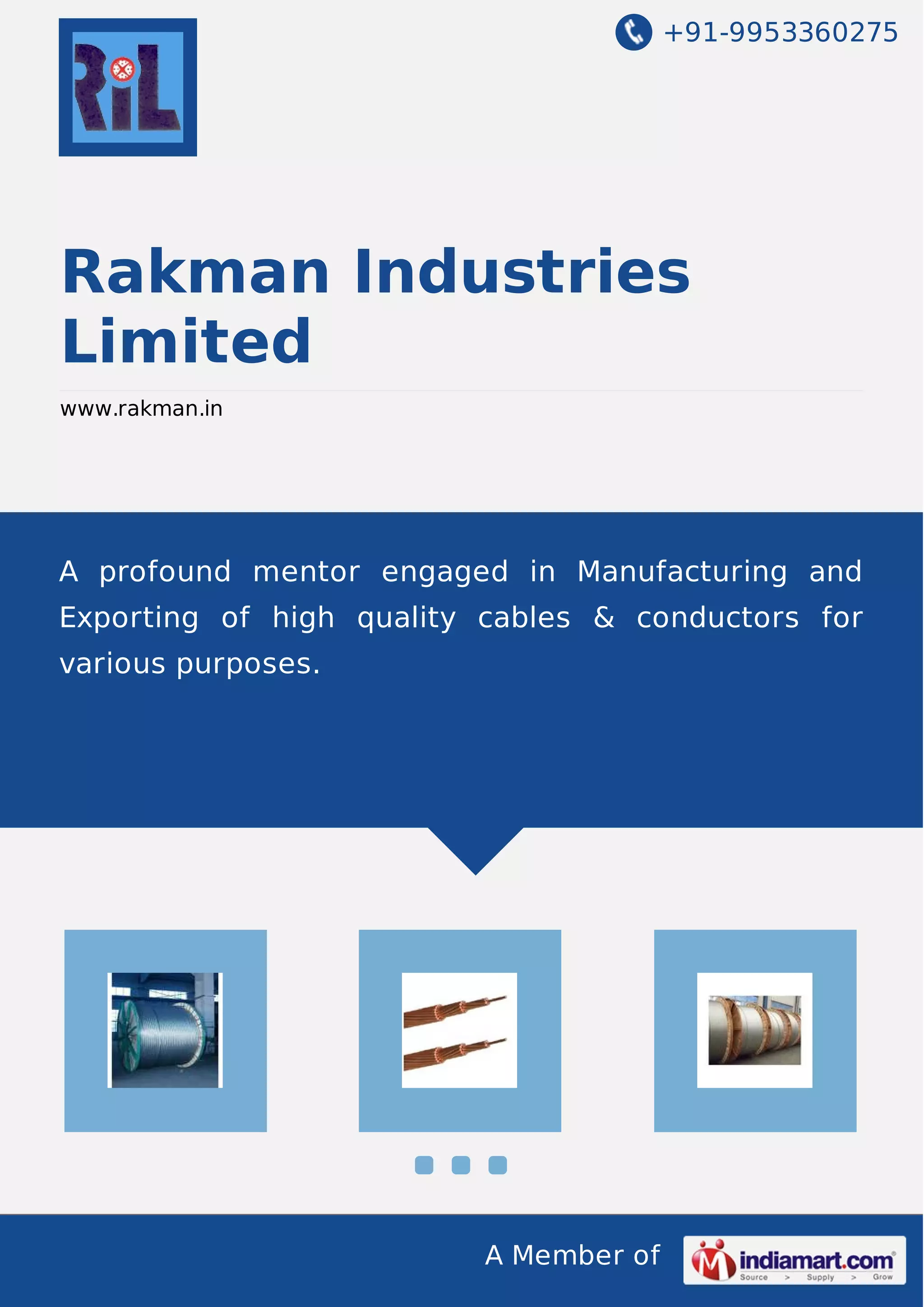 Rakman industries-limited | PDF