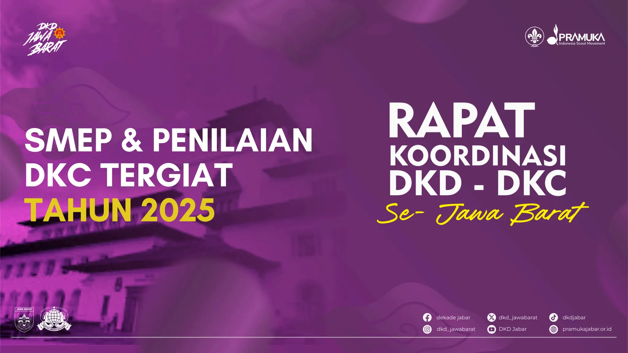 Rakor PPT SMEP DKD DAN DKC JAWA BARAT 2025 | PDF