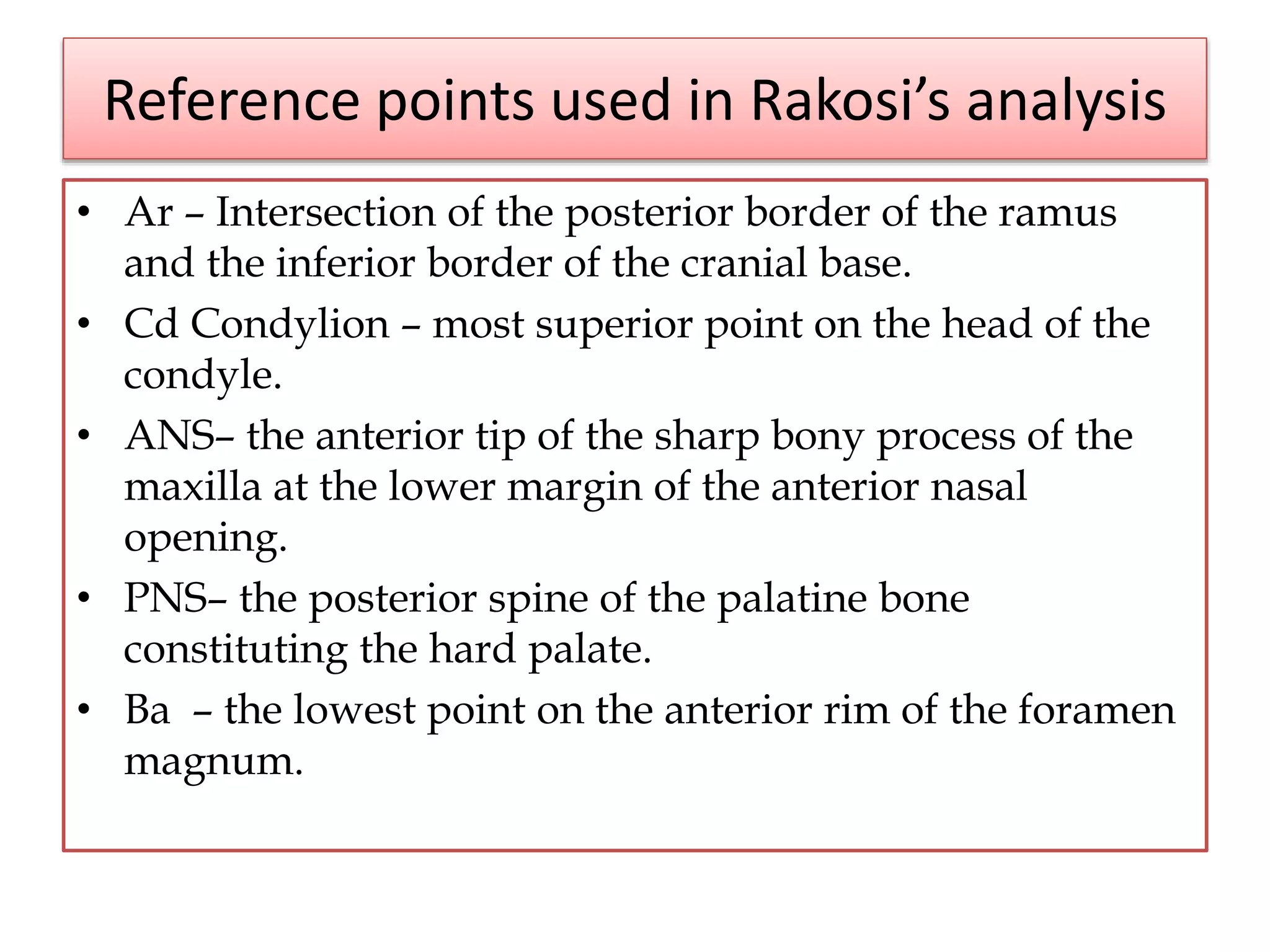 Rakosi’s analysis | PPTX