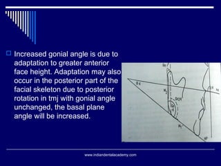 Rakosi’s analysis / dental implant courses | PPT