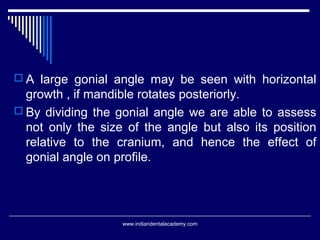 Rakosi’s analysis / dental implant courses | PPT
