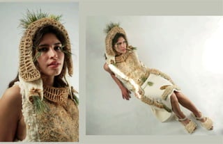 AMBER GRAIN EMBROIDERY | Growing folklore elements | Barbara Rakovska | PPT