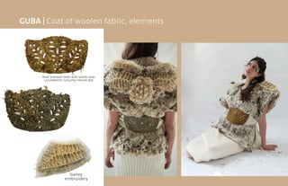 AMBER GRAIN EMBROIDERY | Growing folklore elements | Barbara Rakovska | PPT