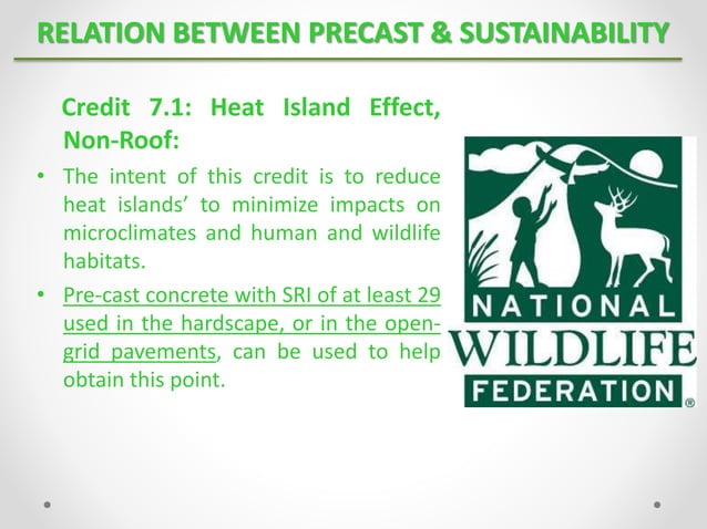 Rak precast vs sustainability | PPTX