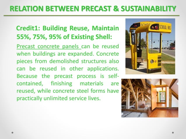 Rak precast vs sustainability | PPTX