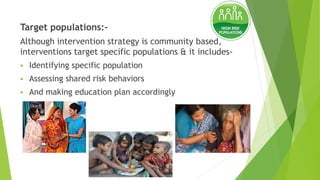 Health Education with individual, Family and Community | PPTX