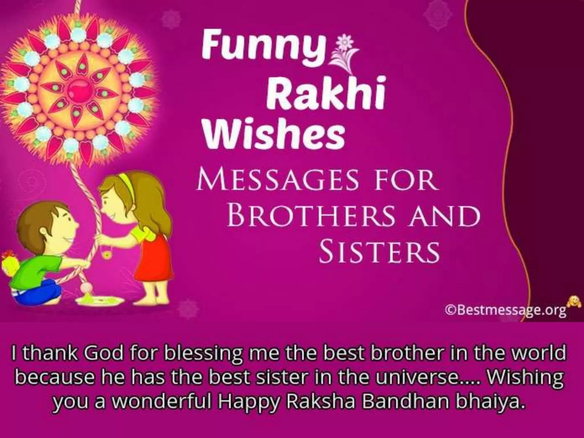 Beautiful Rakhi Messages and Wishes 2017 | PPT