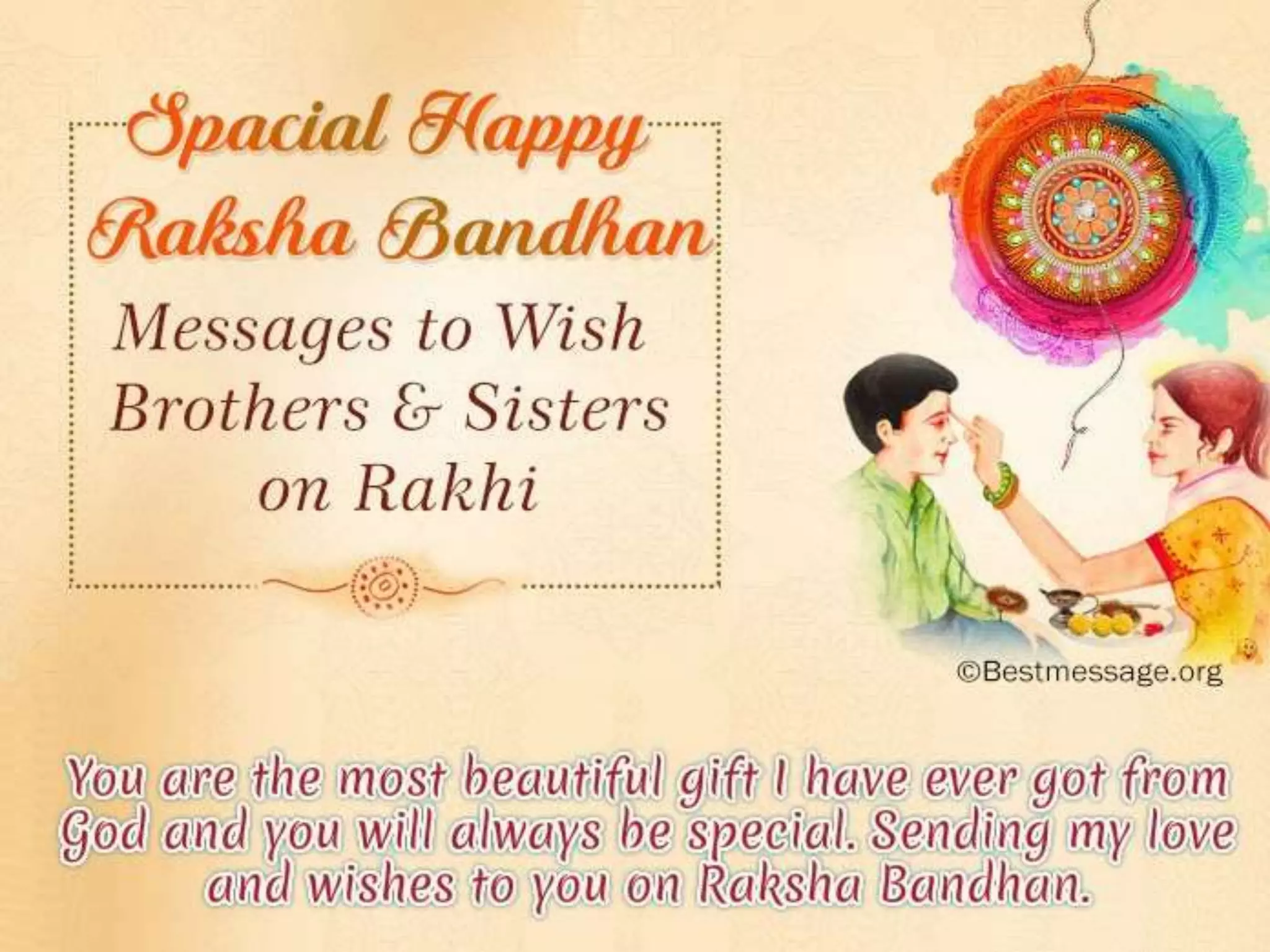 Beautiful Rakhi Messages and Wishes 2017 | PPT