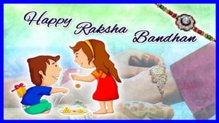Raksha bandhan | PPTX