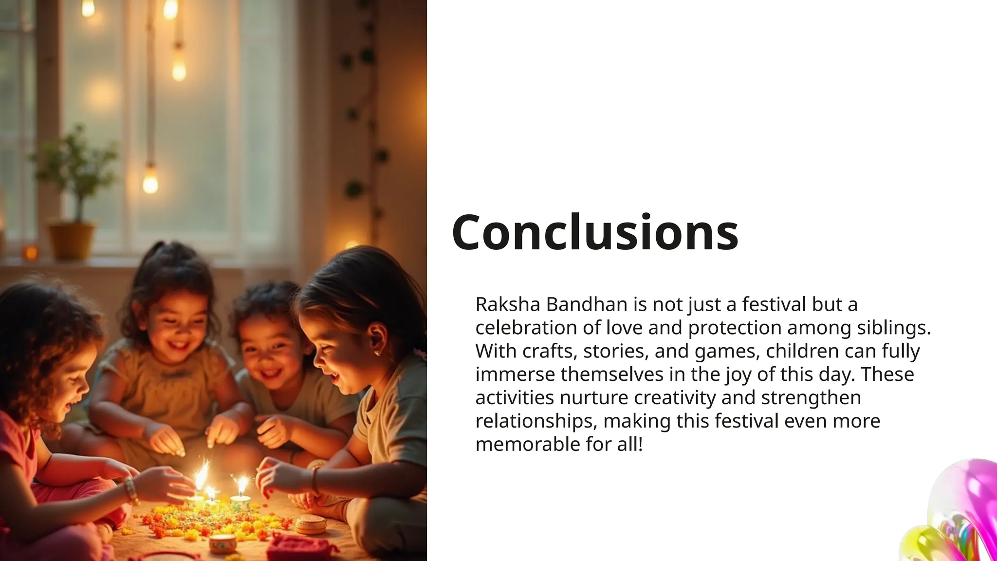 Raksha Bandhan Celebrations PPT festival | PPTX
