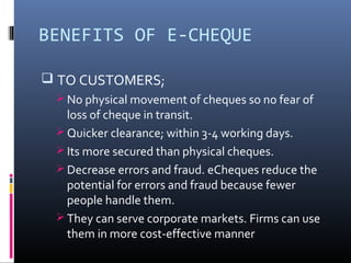 e-cheque | PPT