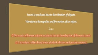 SOUND | PPTX | Digital Audio | Computer Software and Applications