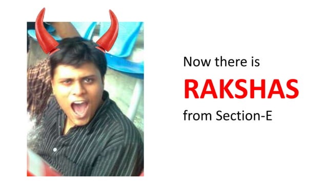 Rakshas | PPT