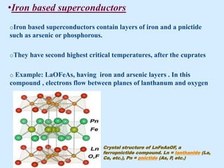 superconductors | PPTX