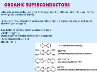 superconductors | PPTX