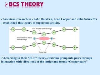 superconductors | PPTX