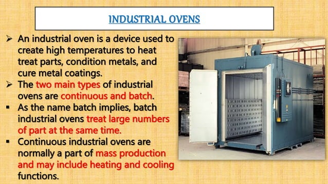 Industrial heating machine | PPT