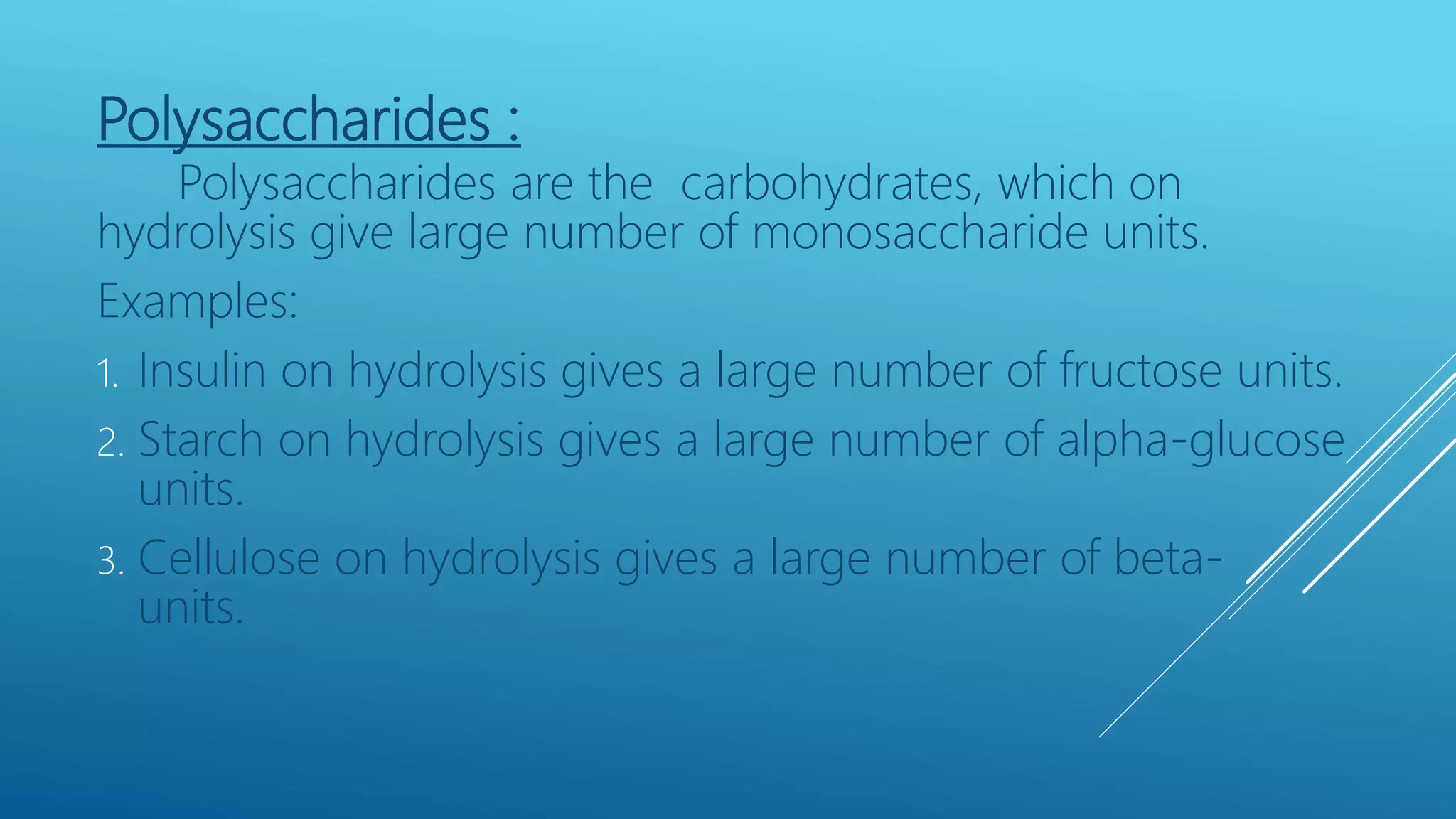 Polysaccharides - Rakshitha Salyan | PPTX